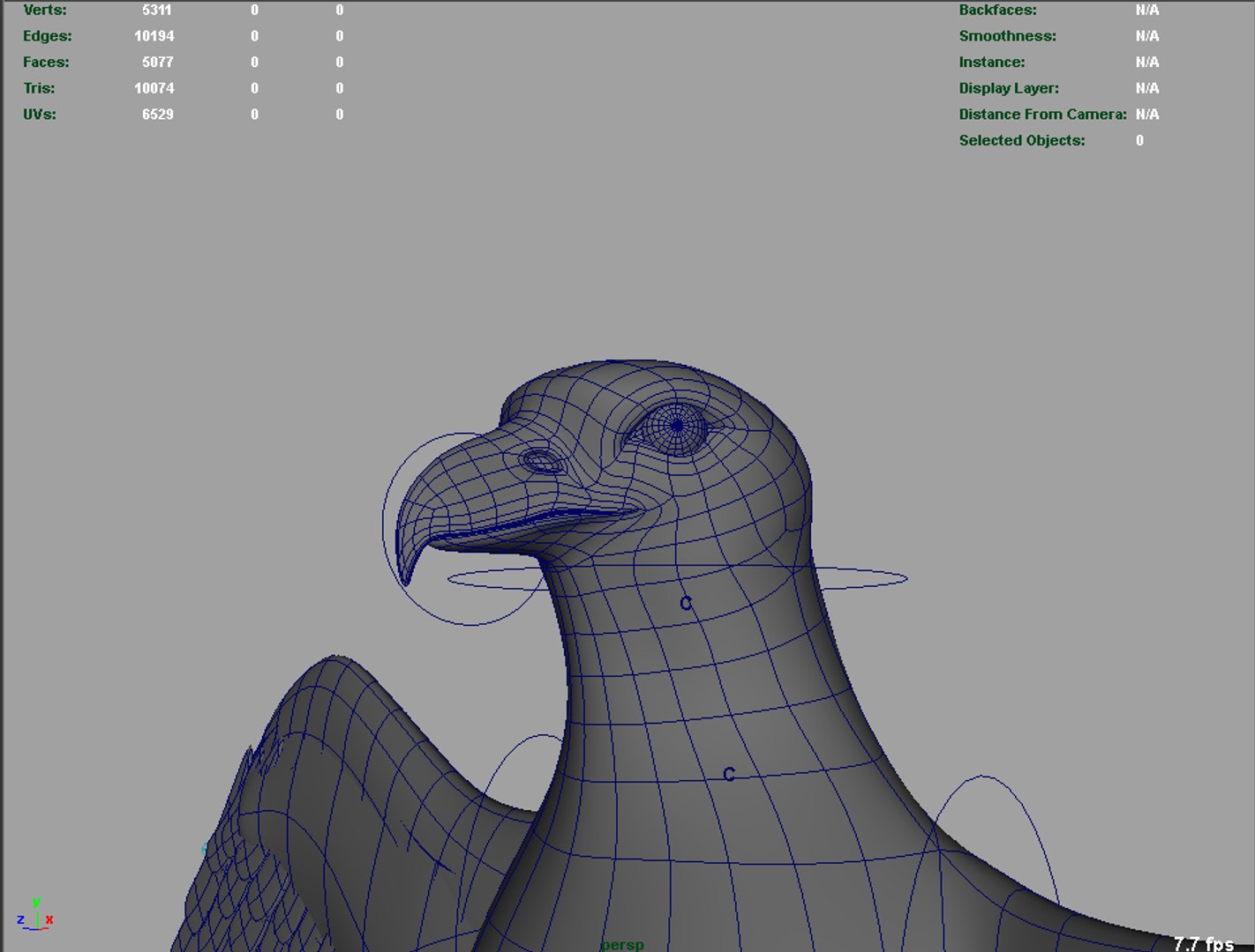 Ma Falcon