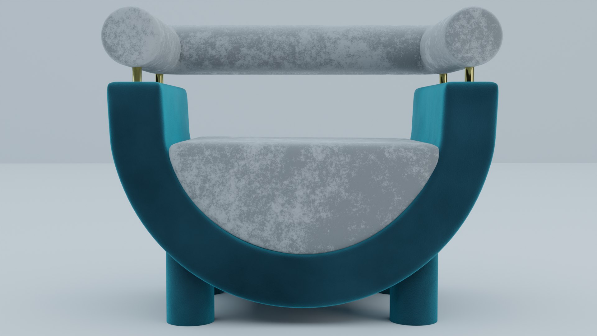 3D Mel Armchair Model - TurboSquid 2314039