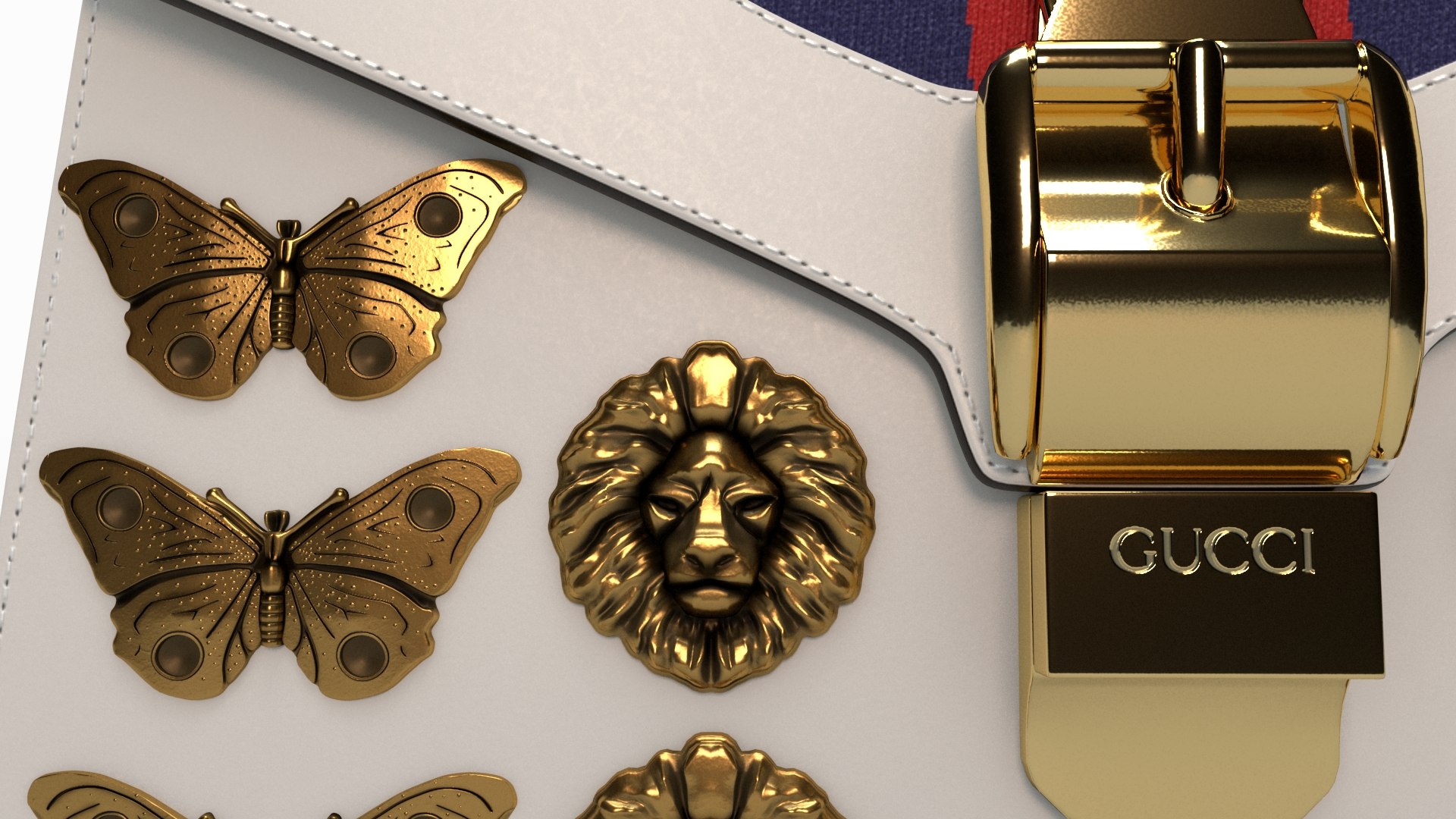 3D Model Handbag Gucci - TurboSquid 1329193