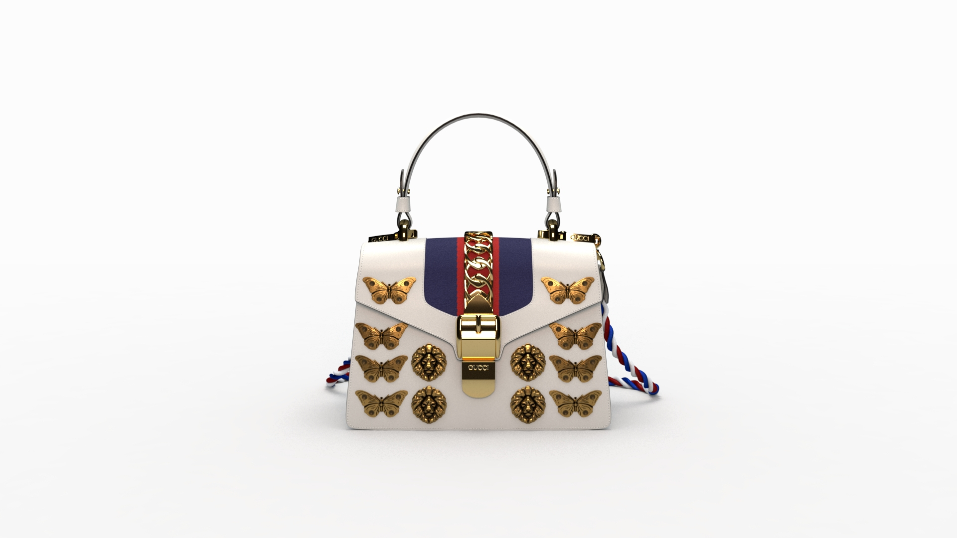 3D Model Handbag Gucci - TurboSquid 1329193