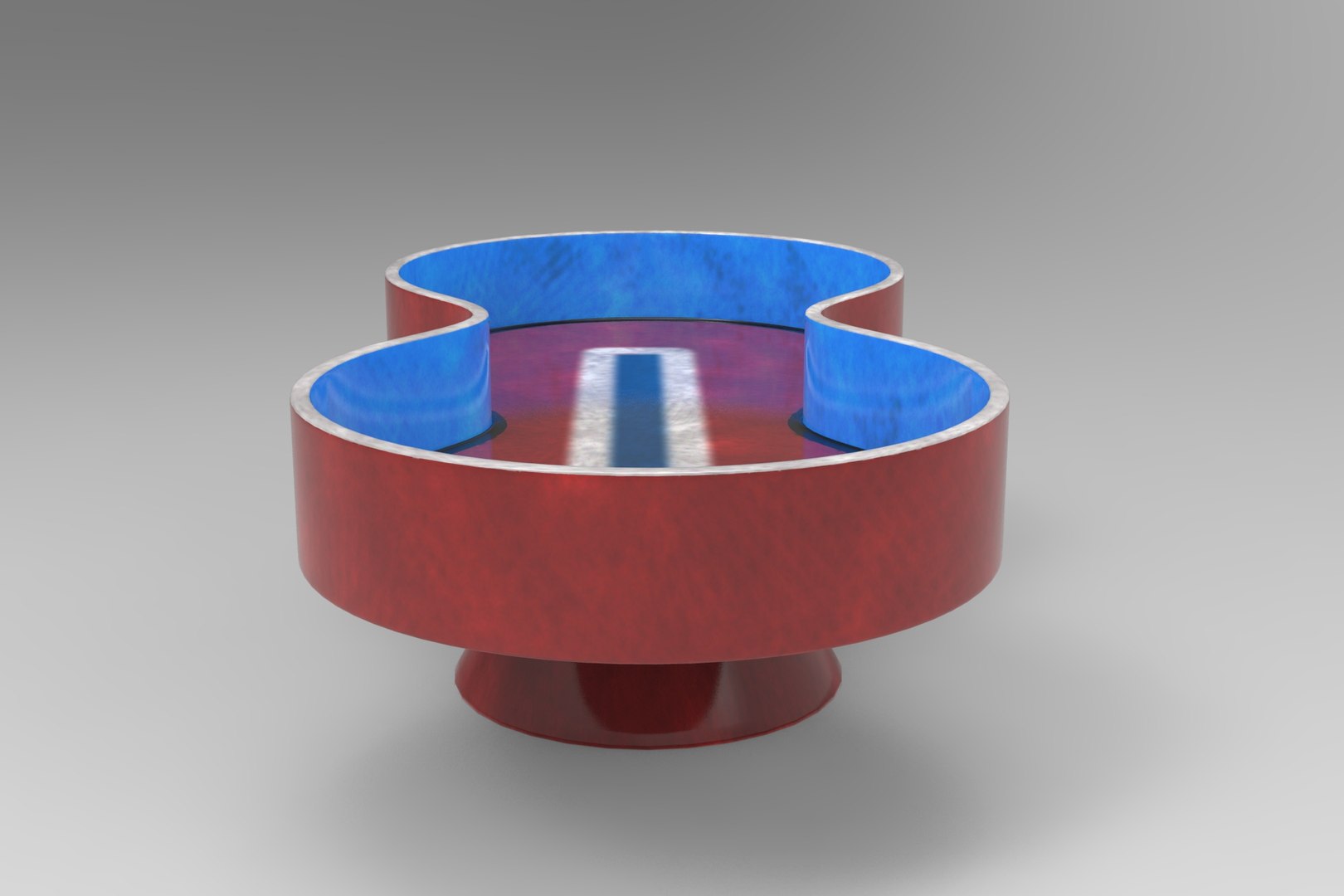 Bolo Rossa Bowl 3D Model - TurboSquid 1931147