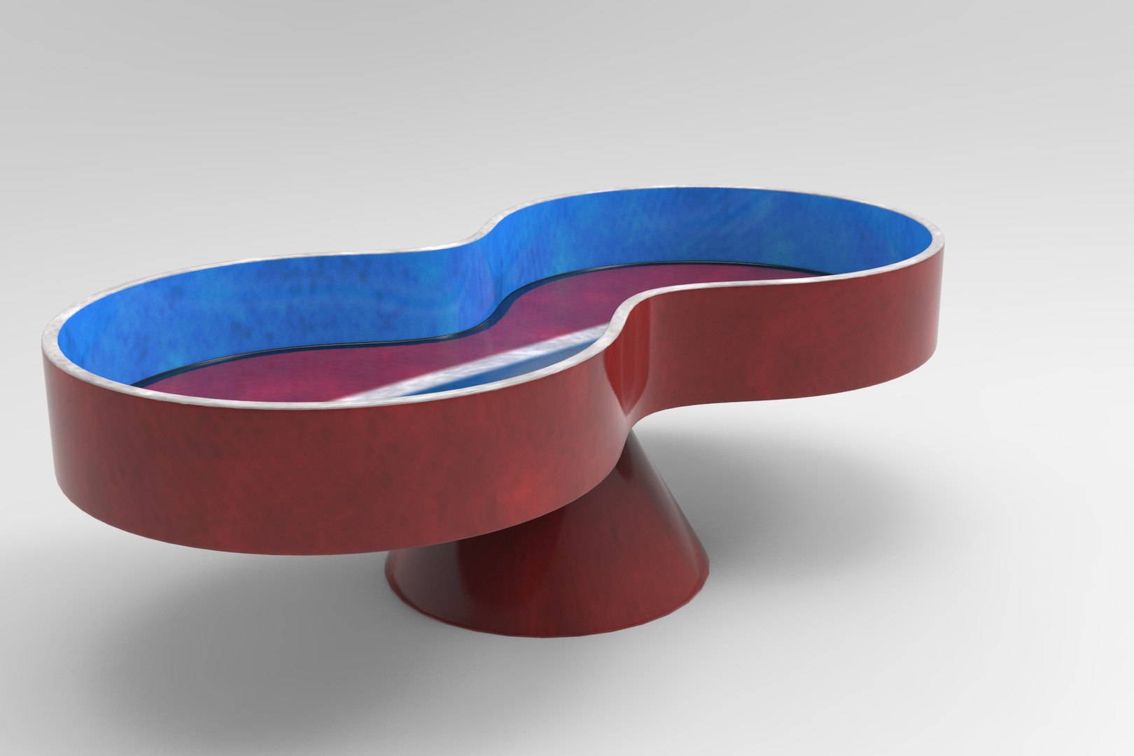 Bolo Rossa Bowl 3D Model - TurboSquid 1931147