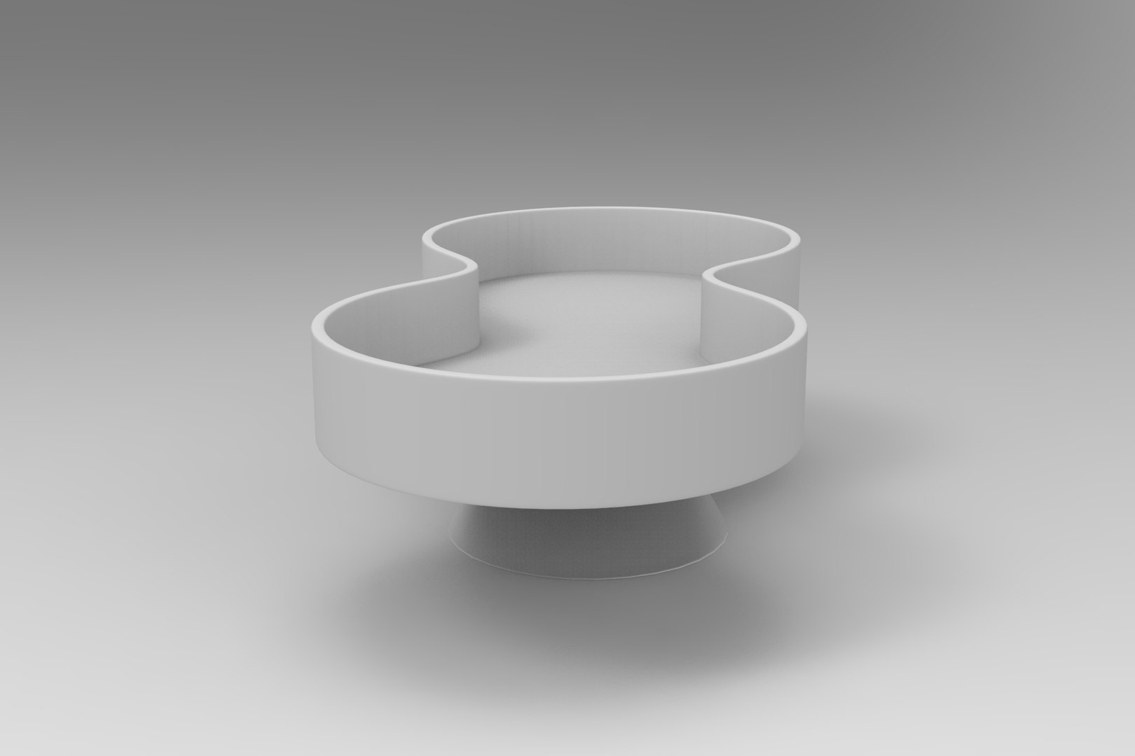 Bolo Rossa Bowl 3D Model - TurboSquid 1931147