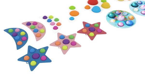 3D Simple Dimples Set - TurboSquid 1792379