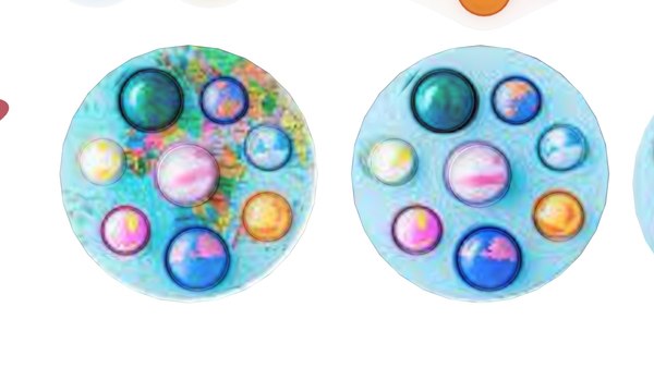 3D Simple Dimples Set - TurboSquid 1792379