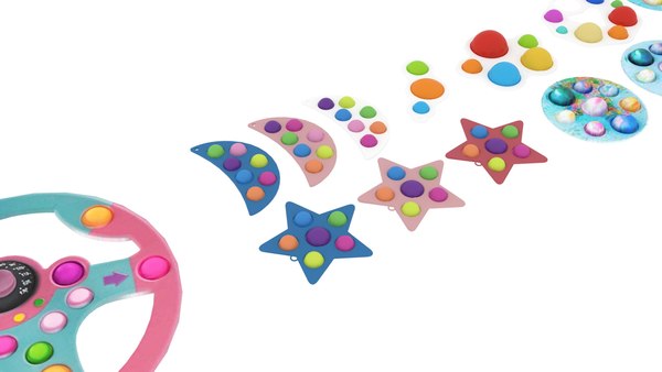 3D Simple Dimples Set - TurboSquid 1792379