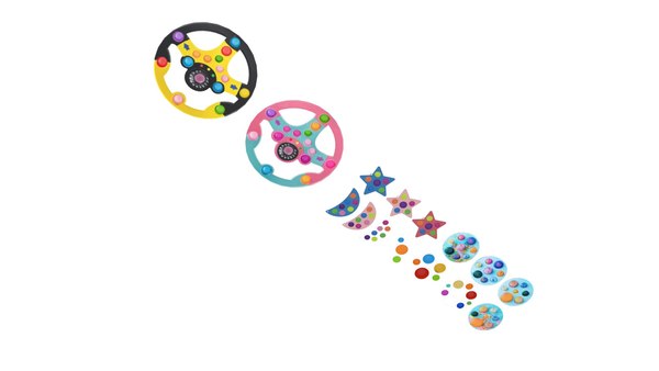 3D Simple Dimples Set - TurboSquid 1792379