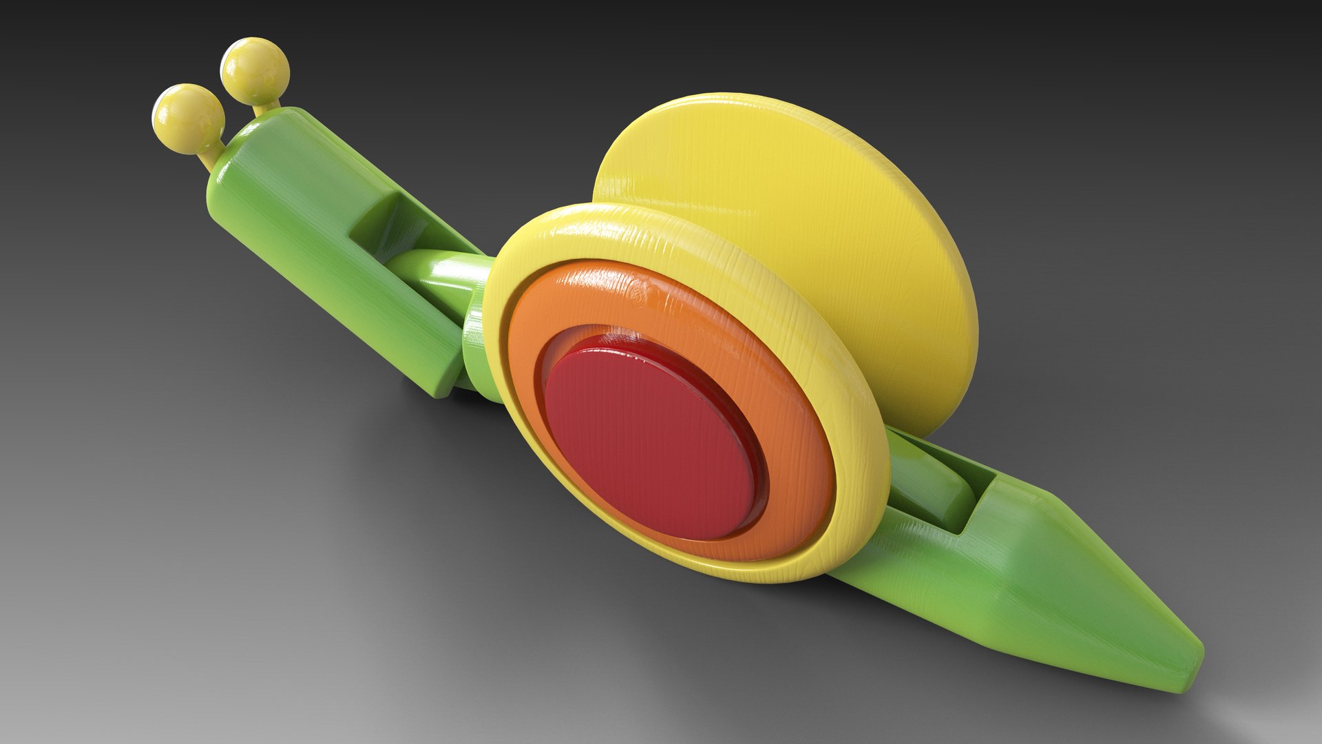 Toy Snail 02 3D Model - TurboSquid 1879054