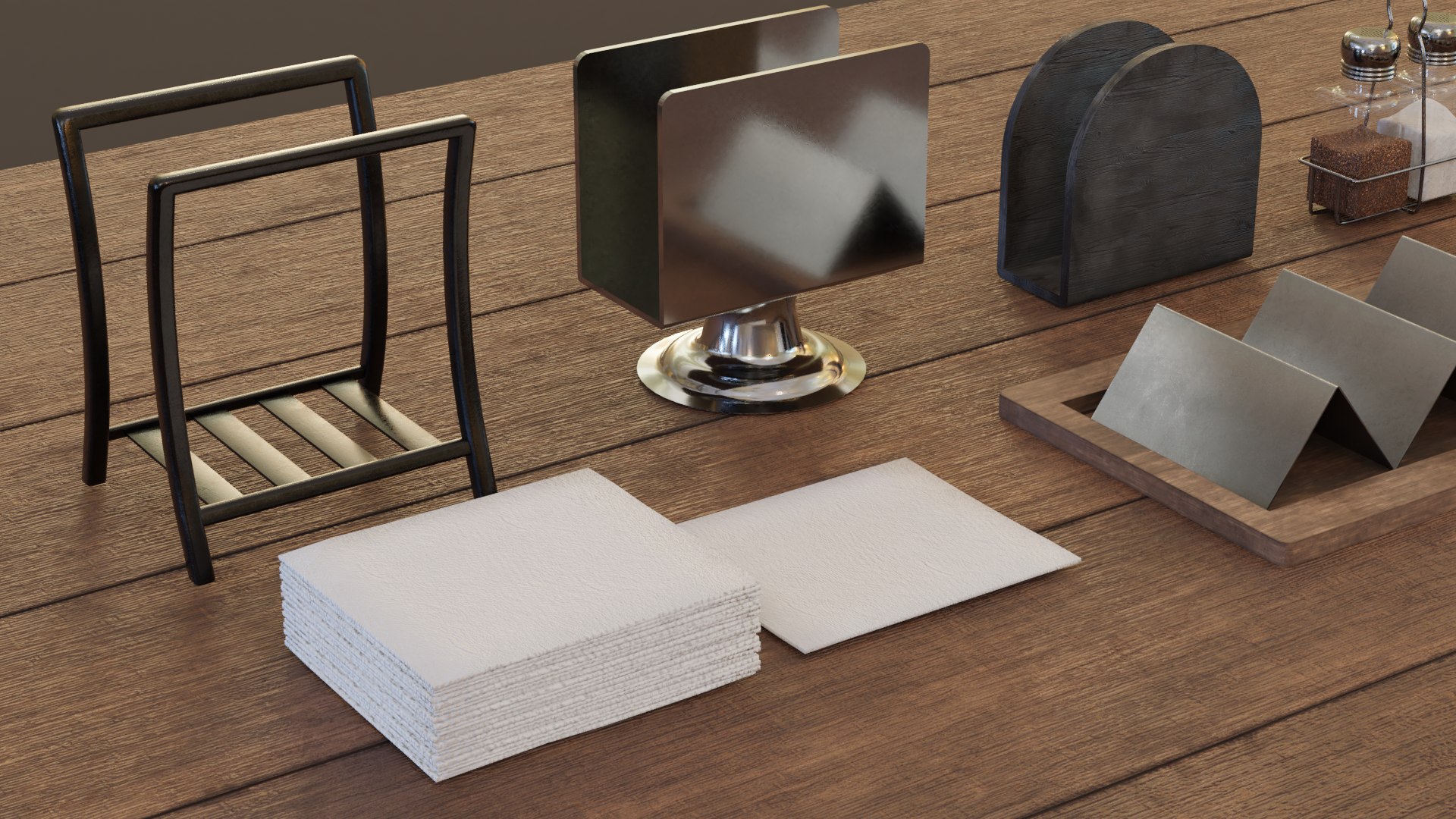 3D Restaurant Props - TurboSquid 1805800