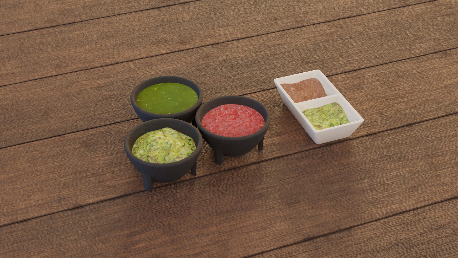 3D Restaurant Props - TurboSquid 1805800