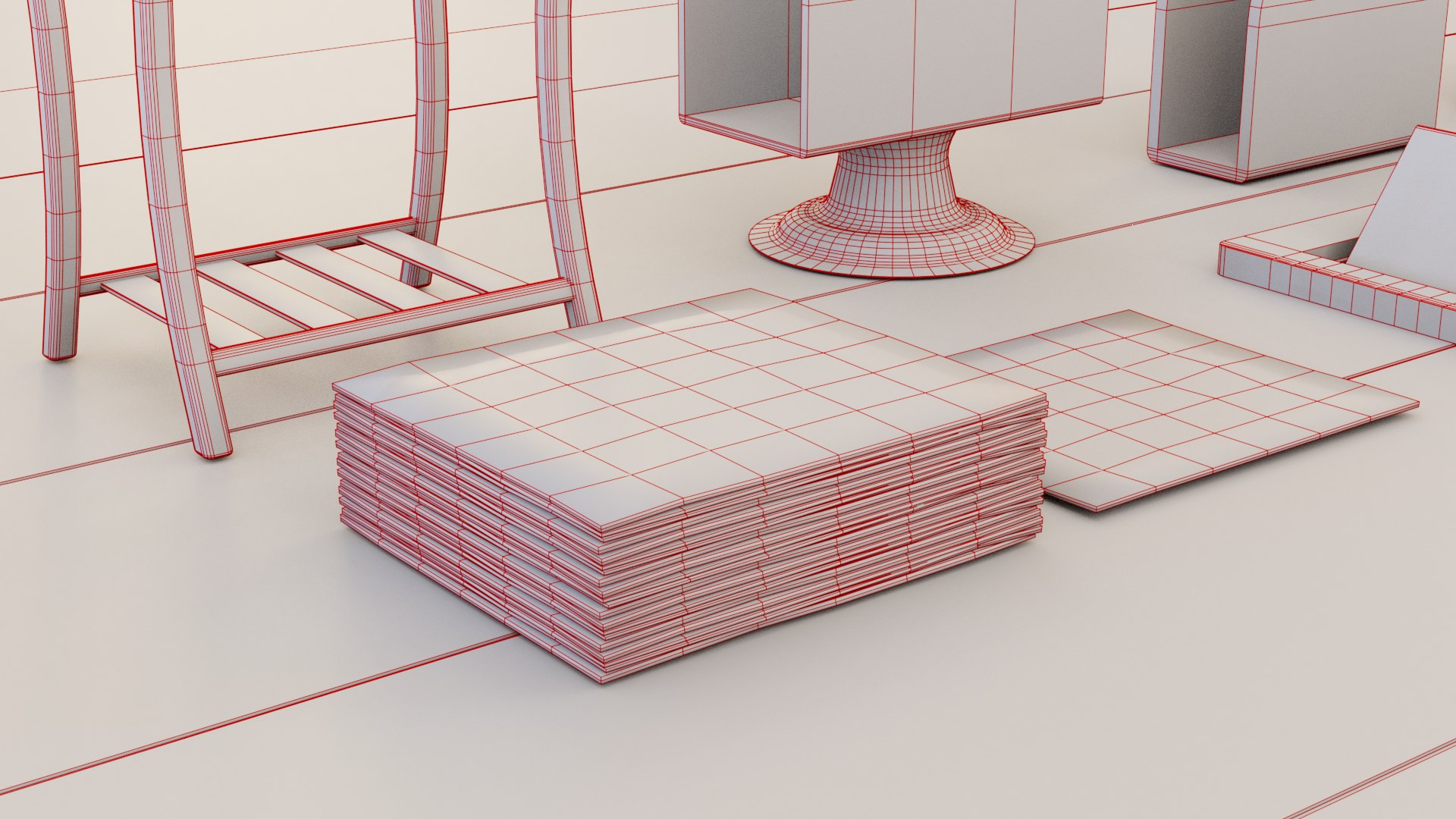 3D Restaurant Props - TurboSquid 1805800