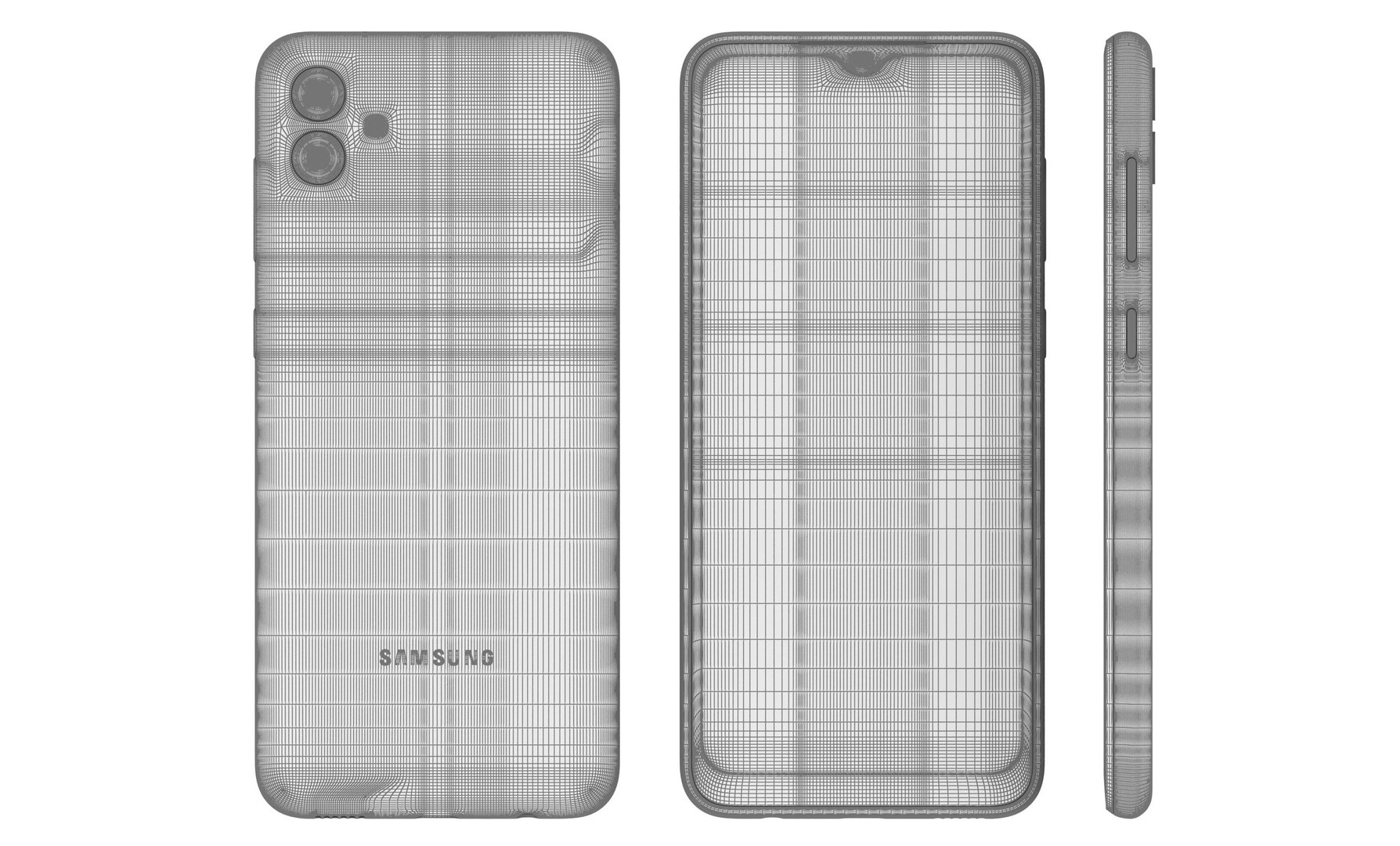 Samsung Galaxy A04 Black 3D model - TurboSquid 1954556