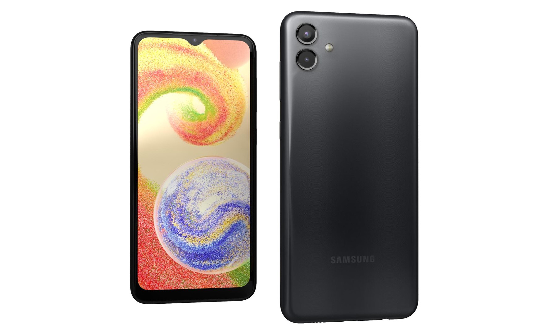 Samsung Galaxy A04 Black 3D model - TurboSquid 1954556