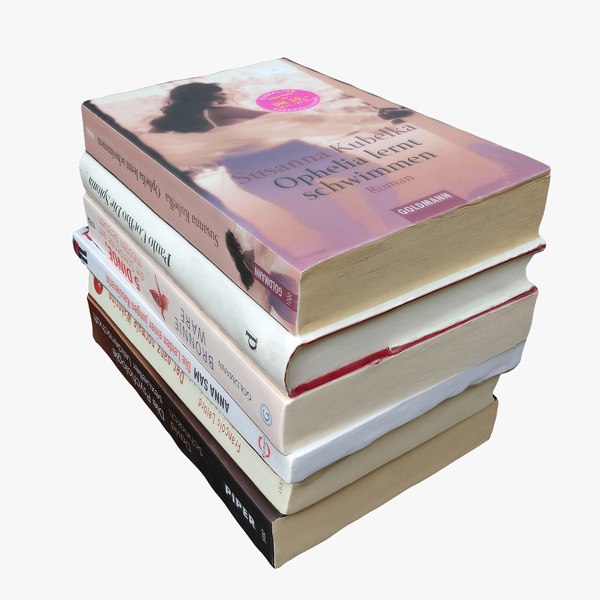 Paperback 3D Models for Download | TurboSquid