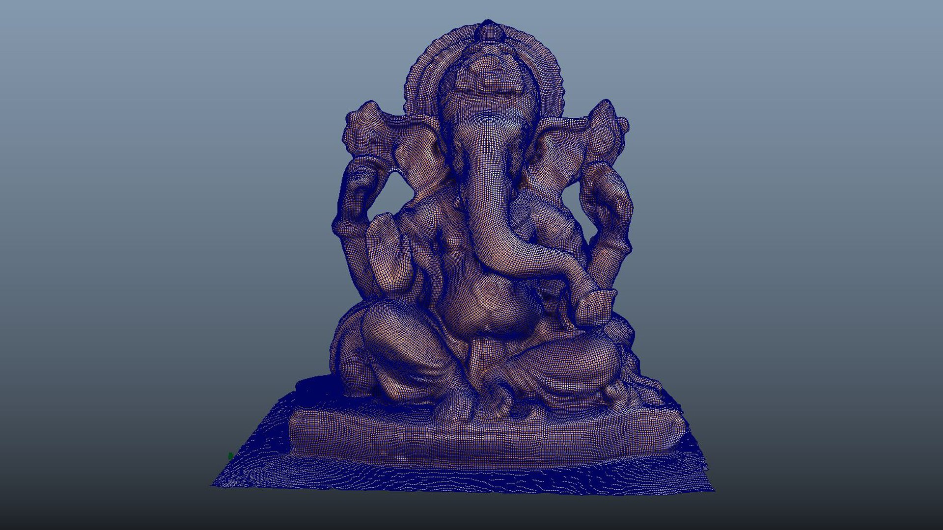 3D Ganesh Statue - TurboSquid 2325657