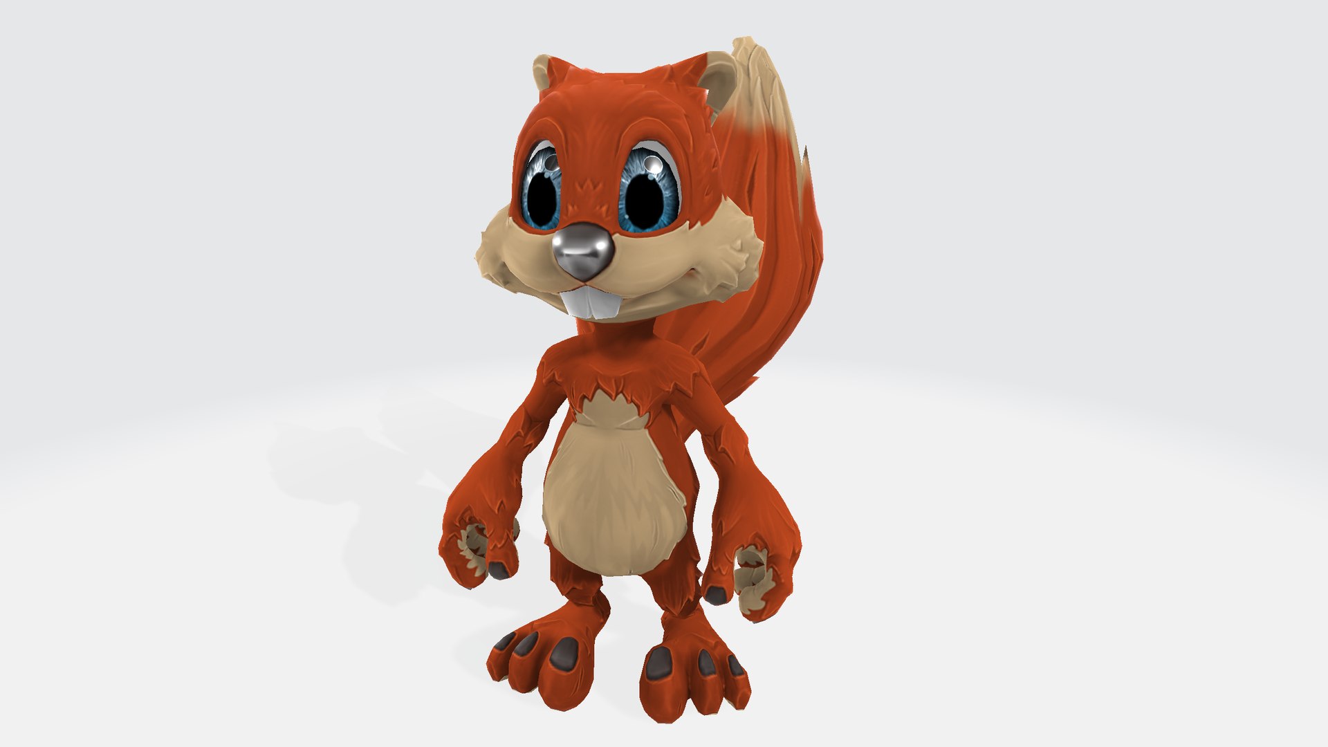 Conker Bare 3D - TurboSquid 2414401