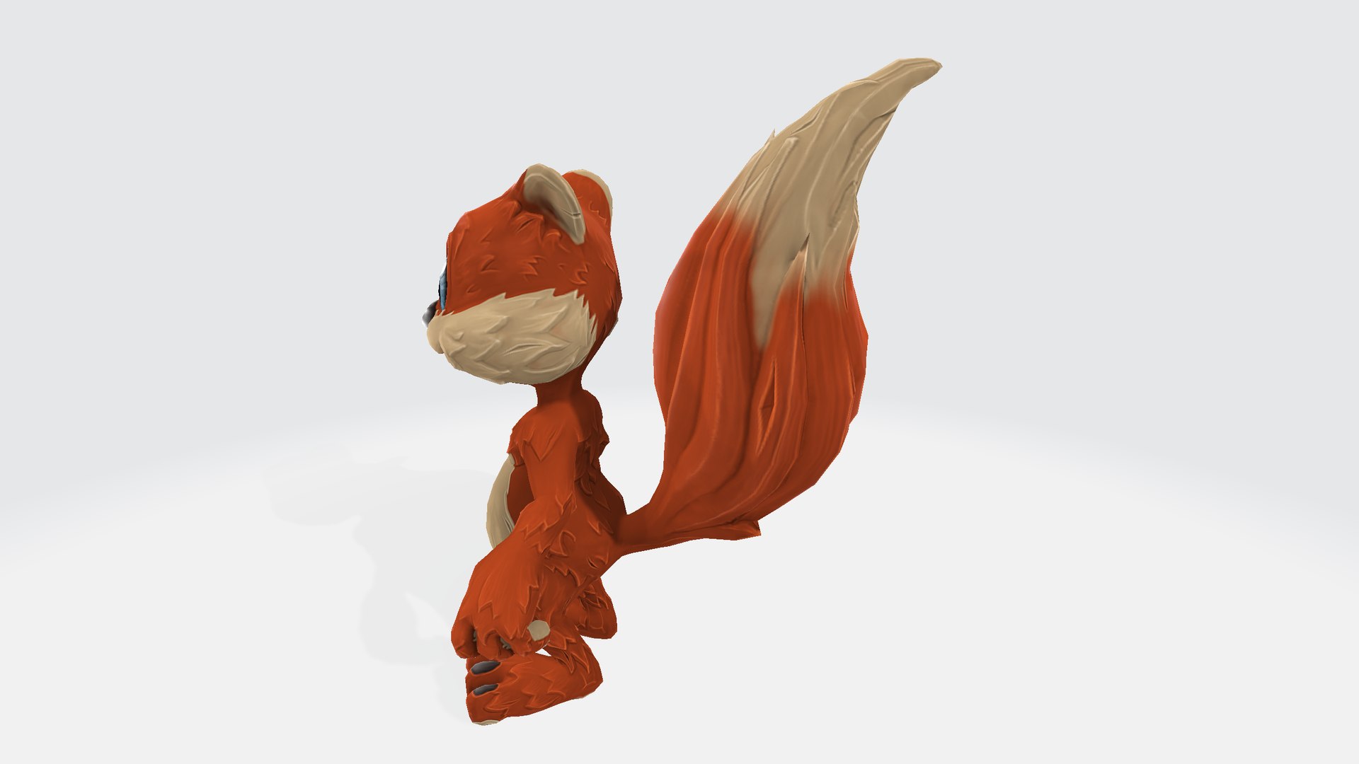 Conker Bare 3D - TurboSquid 2414401