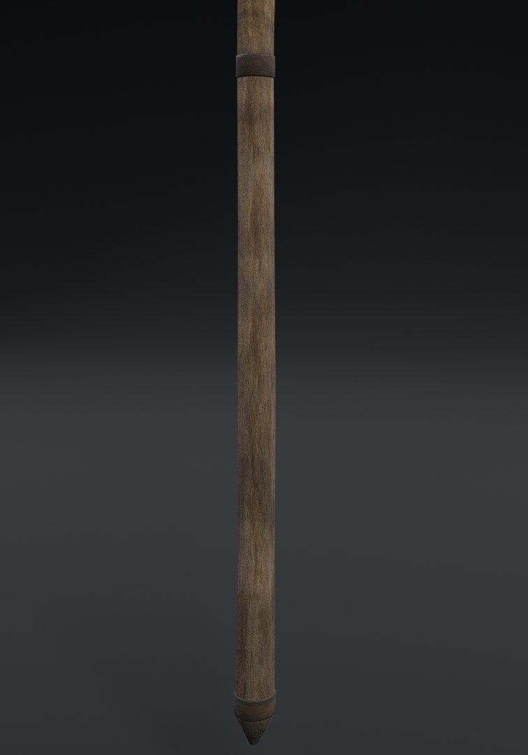 3D Dragon Staff - TurboSquid 1524366