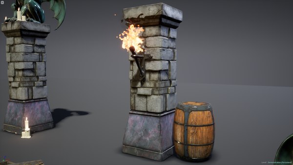 3D model pack props fantasy - TurboSquid 1347588