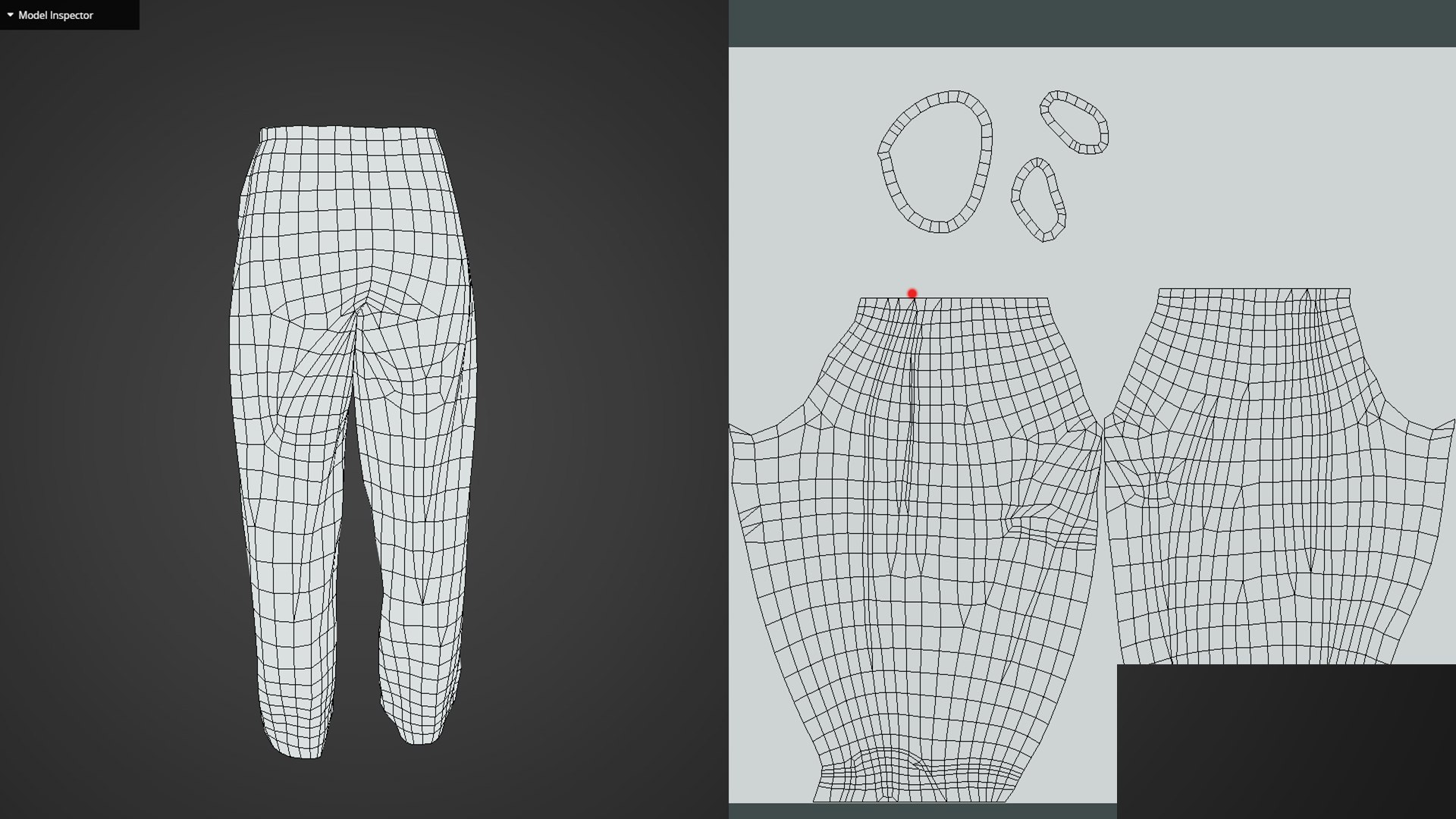 Game Ready Black Slacks 3D - TurboSquid 2060113