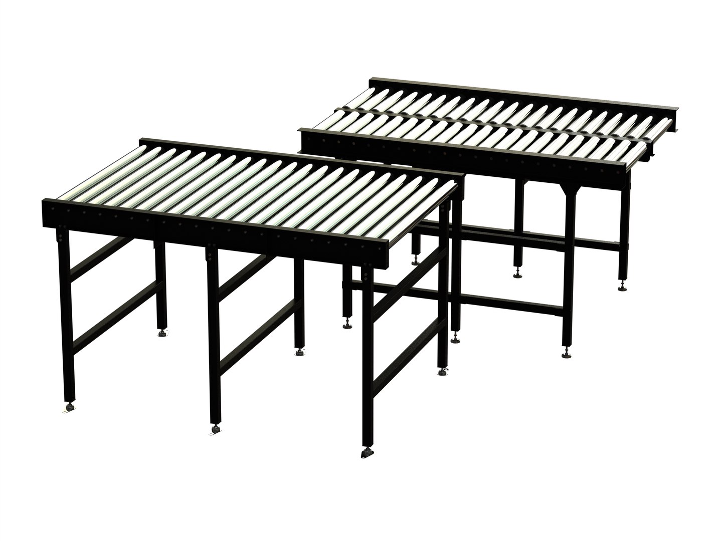 Free Roller Conveyor Model - TurboSquid 2176864