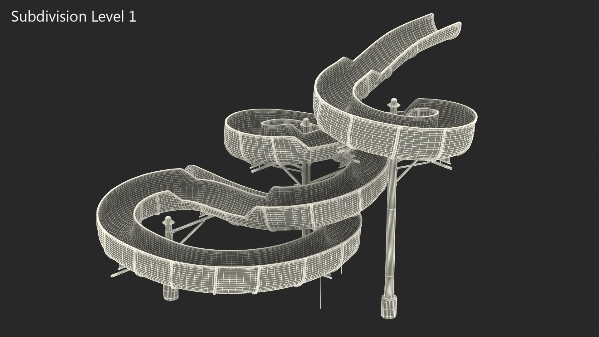 3D Body Water Slide - TurboSquid 1505559