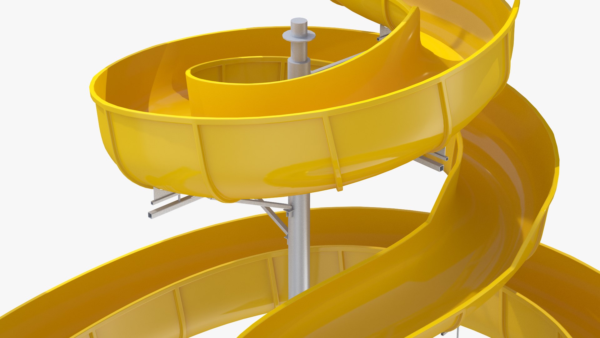 3D Body Water Slide - TurboSquid 1505559