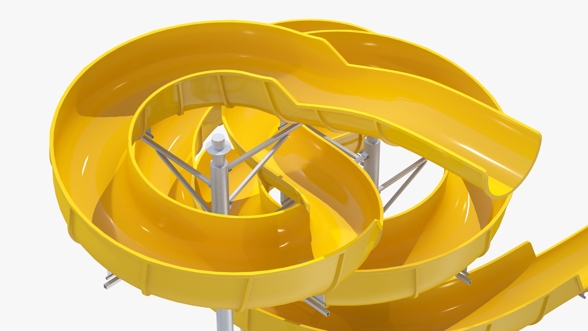 3D Body Water Slide - TurboSquid 1505559