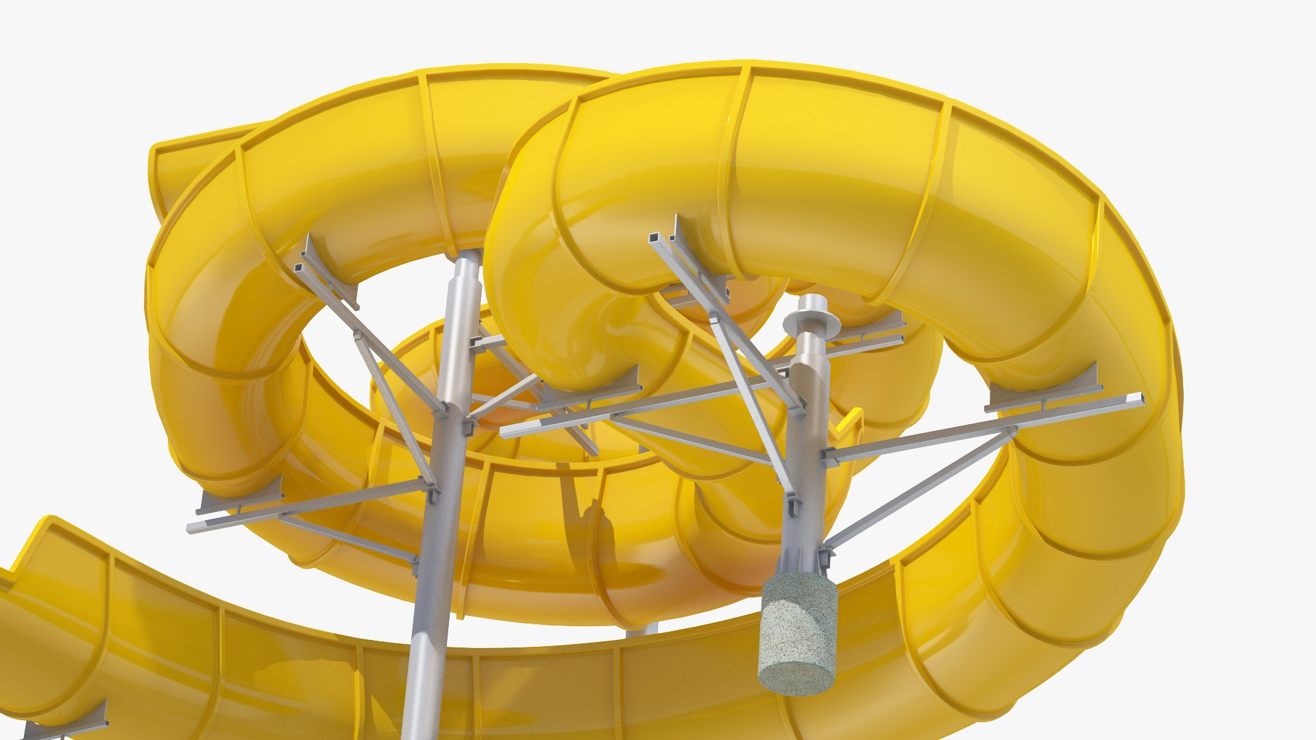 3D Body Water Slide - TurboSquid 1505559