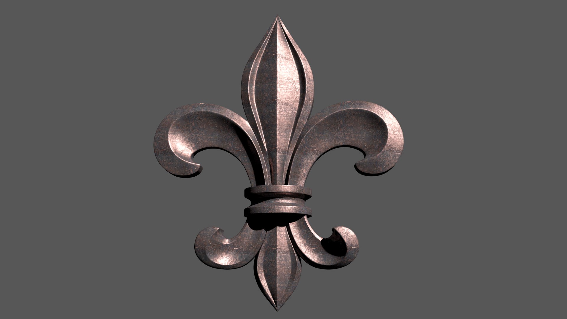 Fleur De Lis 3D Model - TurboSquid 2046785