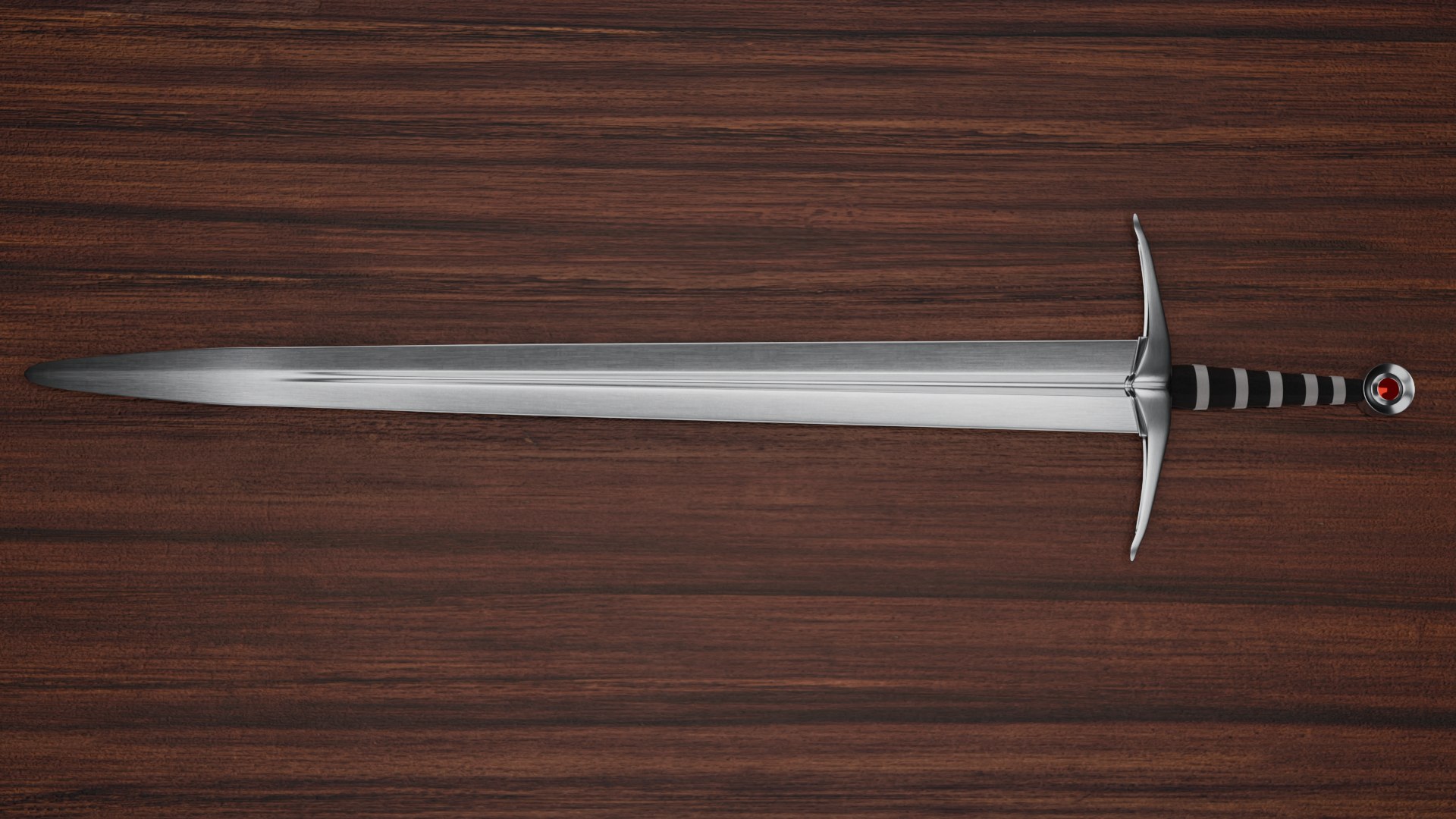3D Medieval Sword - TurboSquid 2382175