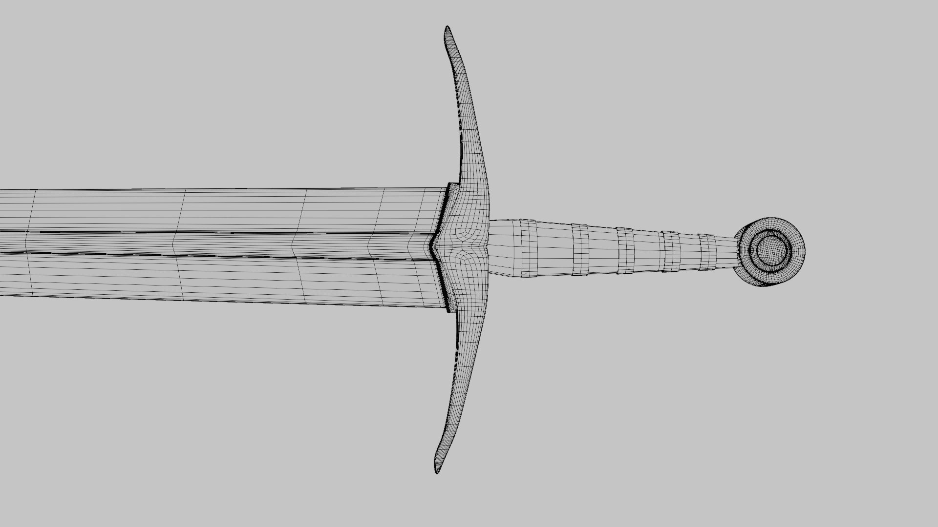 3D Medieval Sword - TurboSquid 2382175