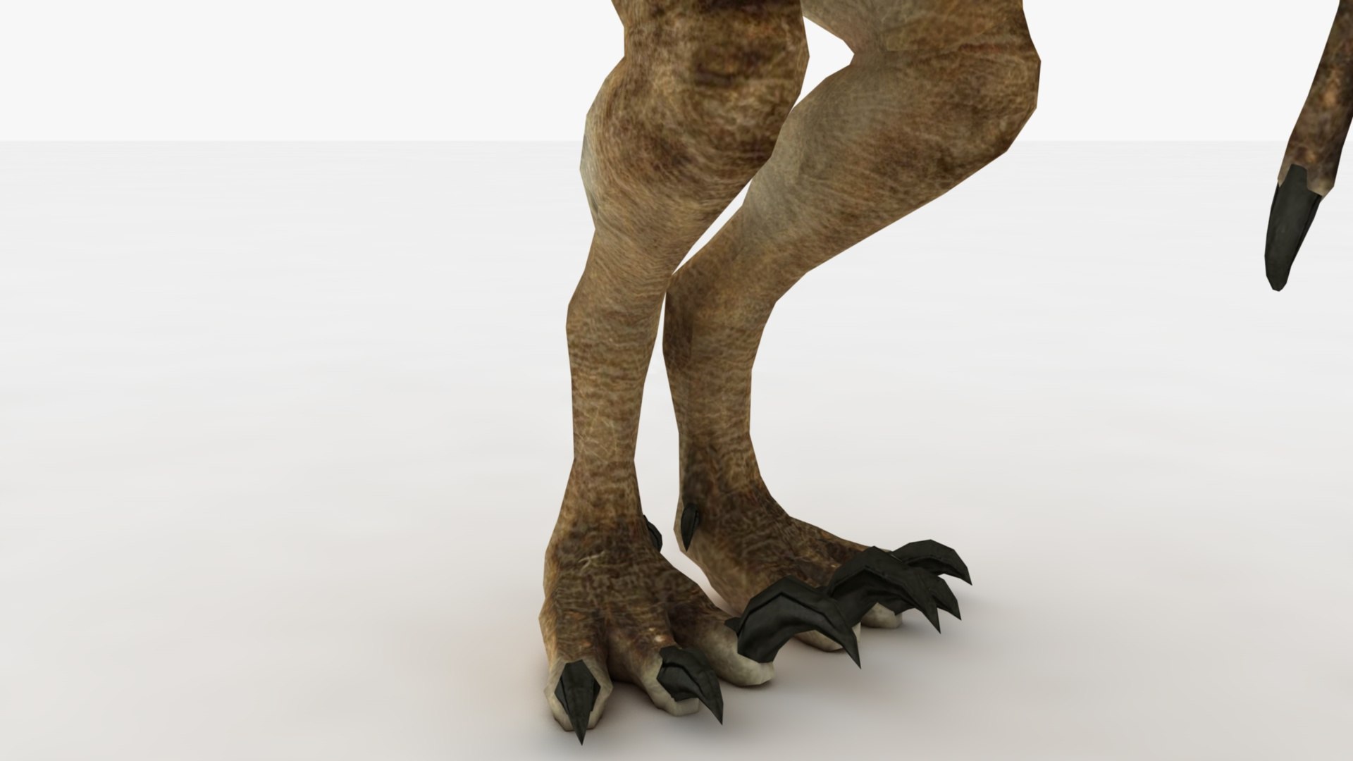 3D Raptor Rigged And Animated - TurboSquid 2348395