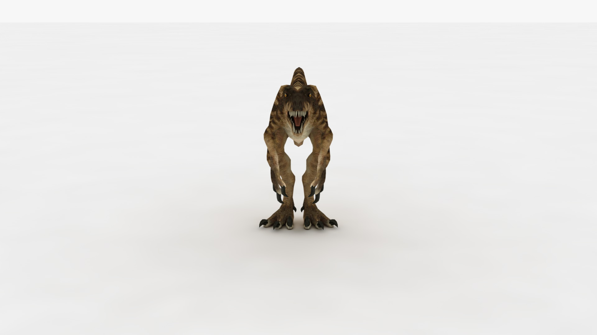 3D Raptor Rigged And Animated - TurboSquid 2348395