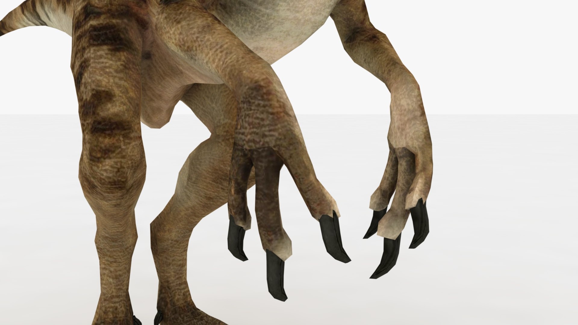 3D Raptor Rigged And Animated - TurboSquid 2348395