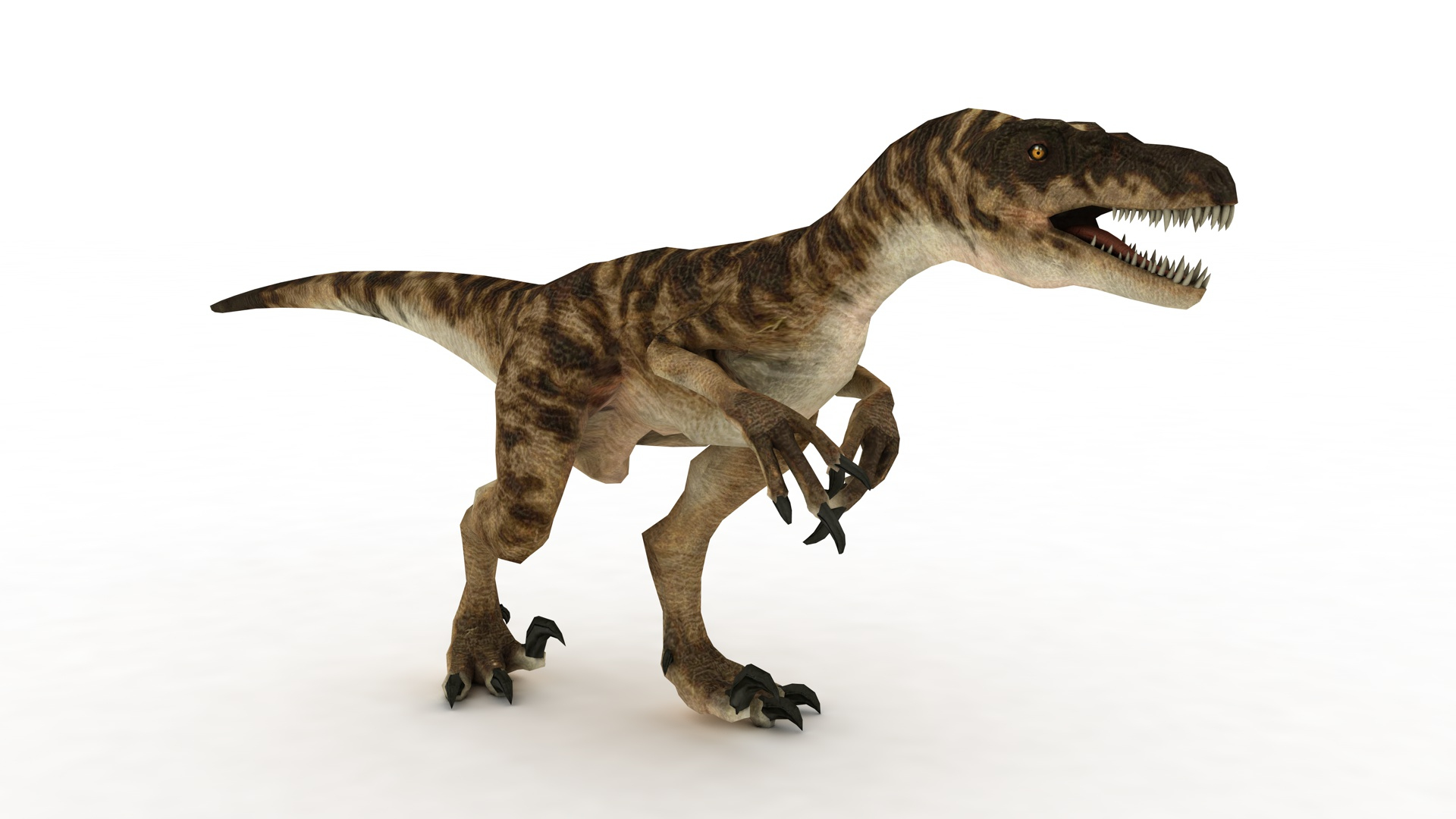 3D Raptor Rigged And Animated - TurboSquid 2348395