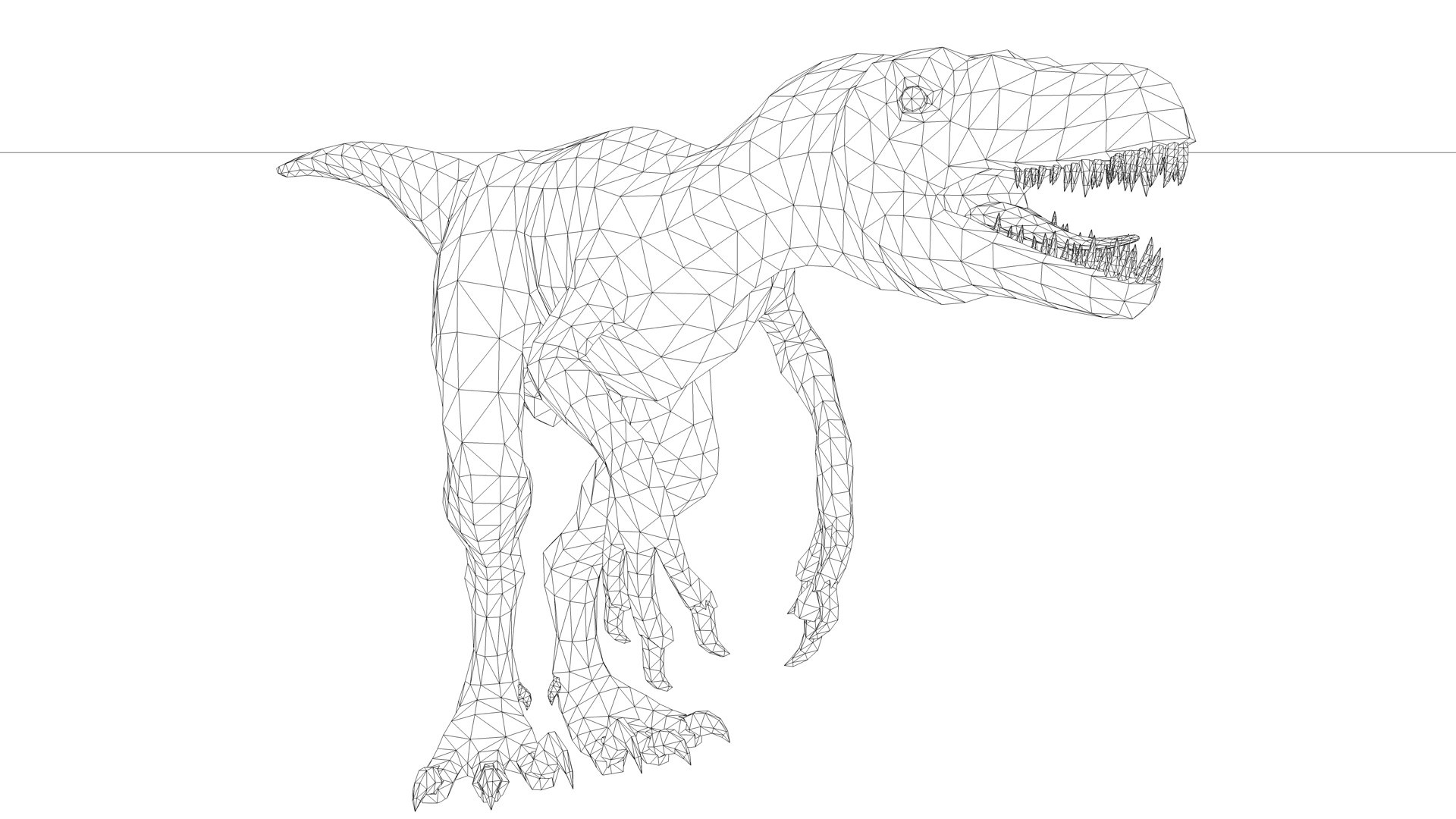 3D Raptor Rigged And Animated - TurboSquid 2348395
