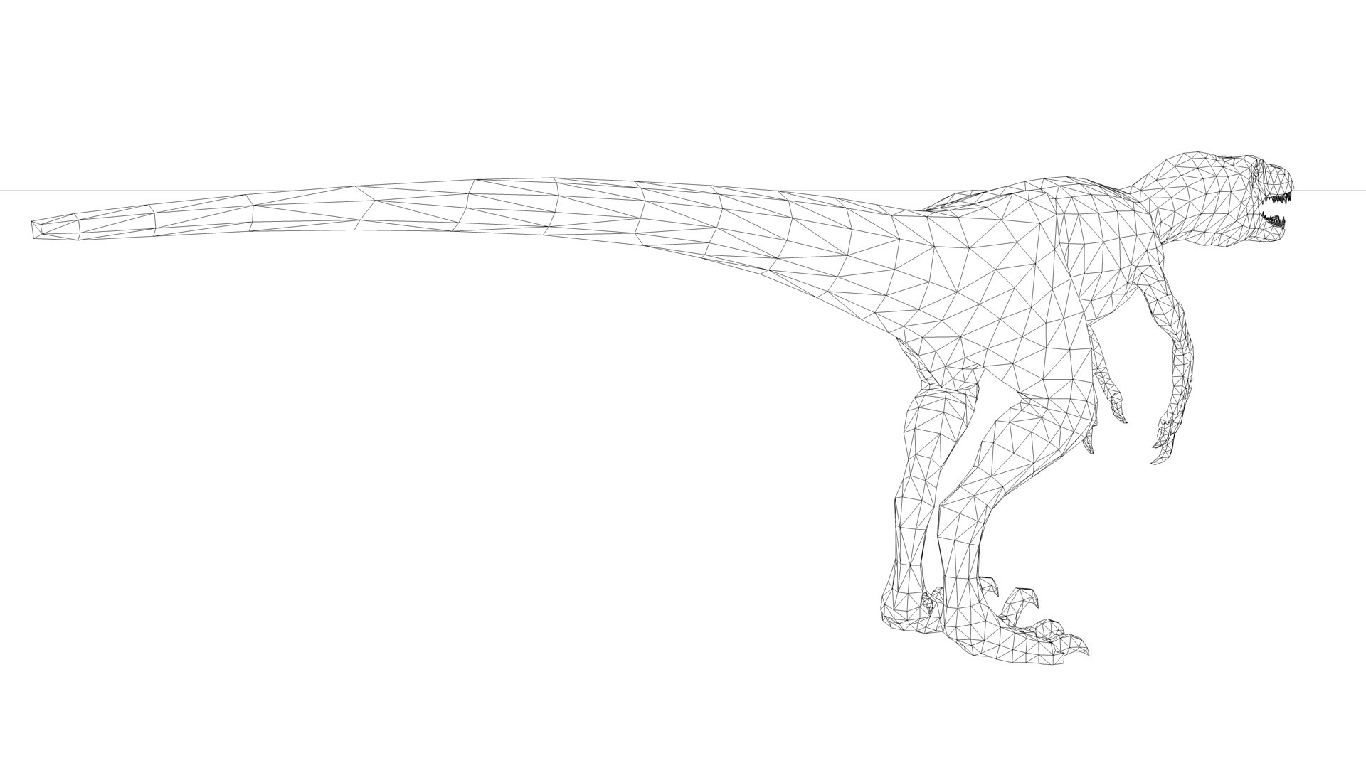 3D Raptor Rigged And Animated - TurboSquid 2348395