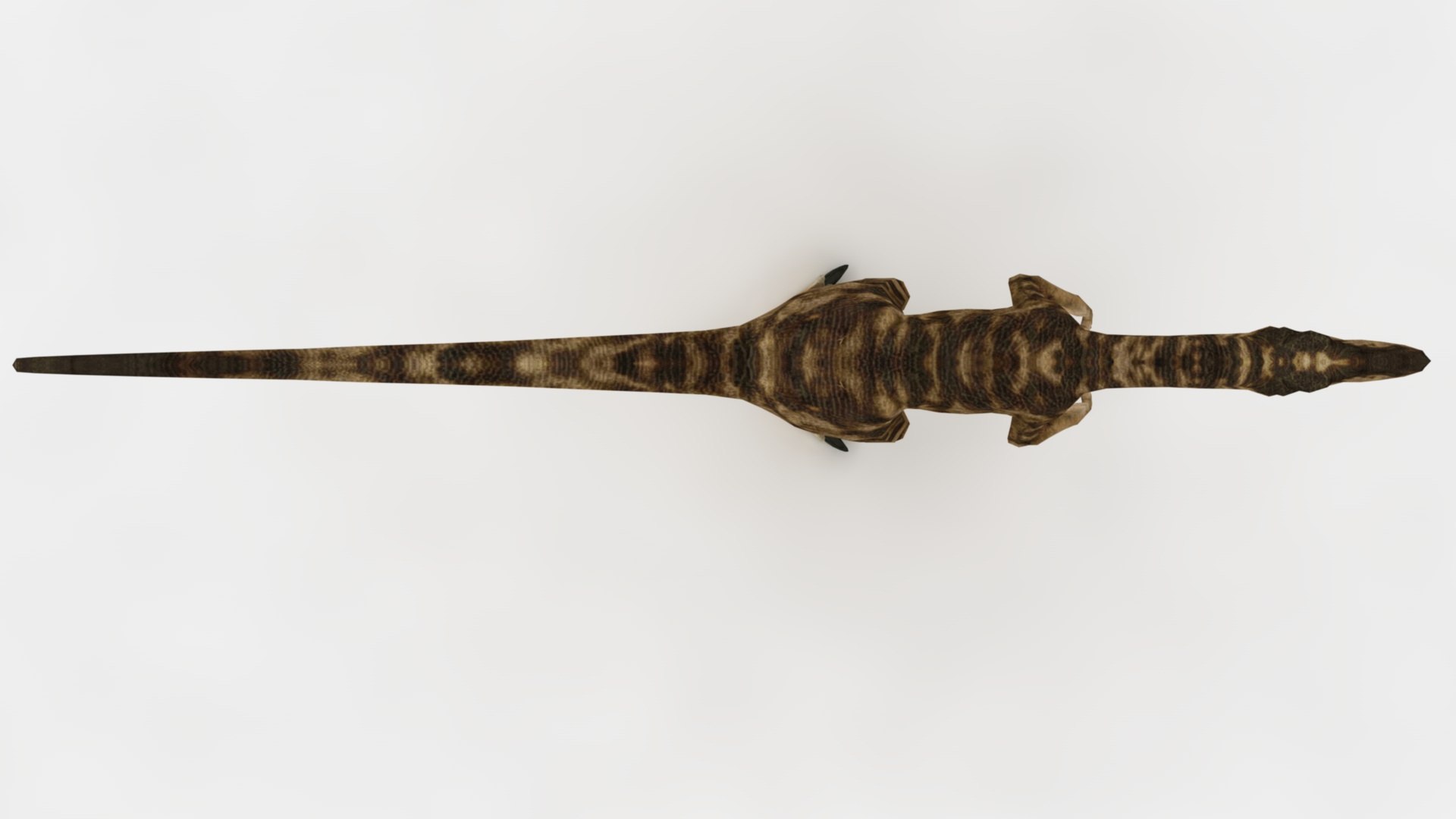 3D Raptor Rigged And Animated - TurboSquid 2348395
