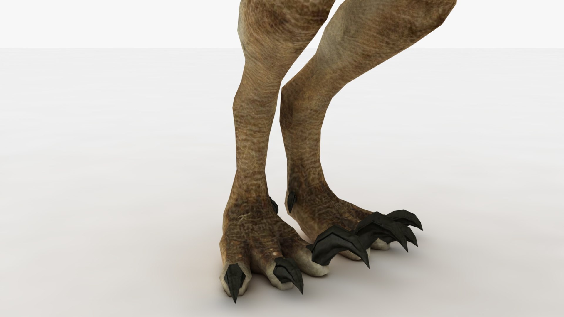3D Raptor Rigged And Animated - TurboSquid 2348395
