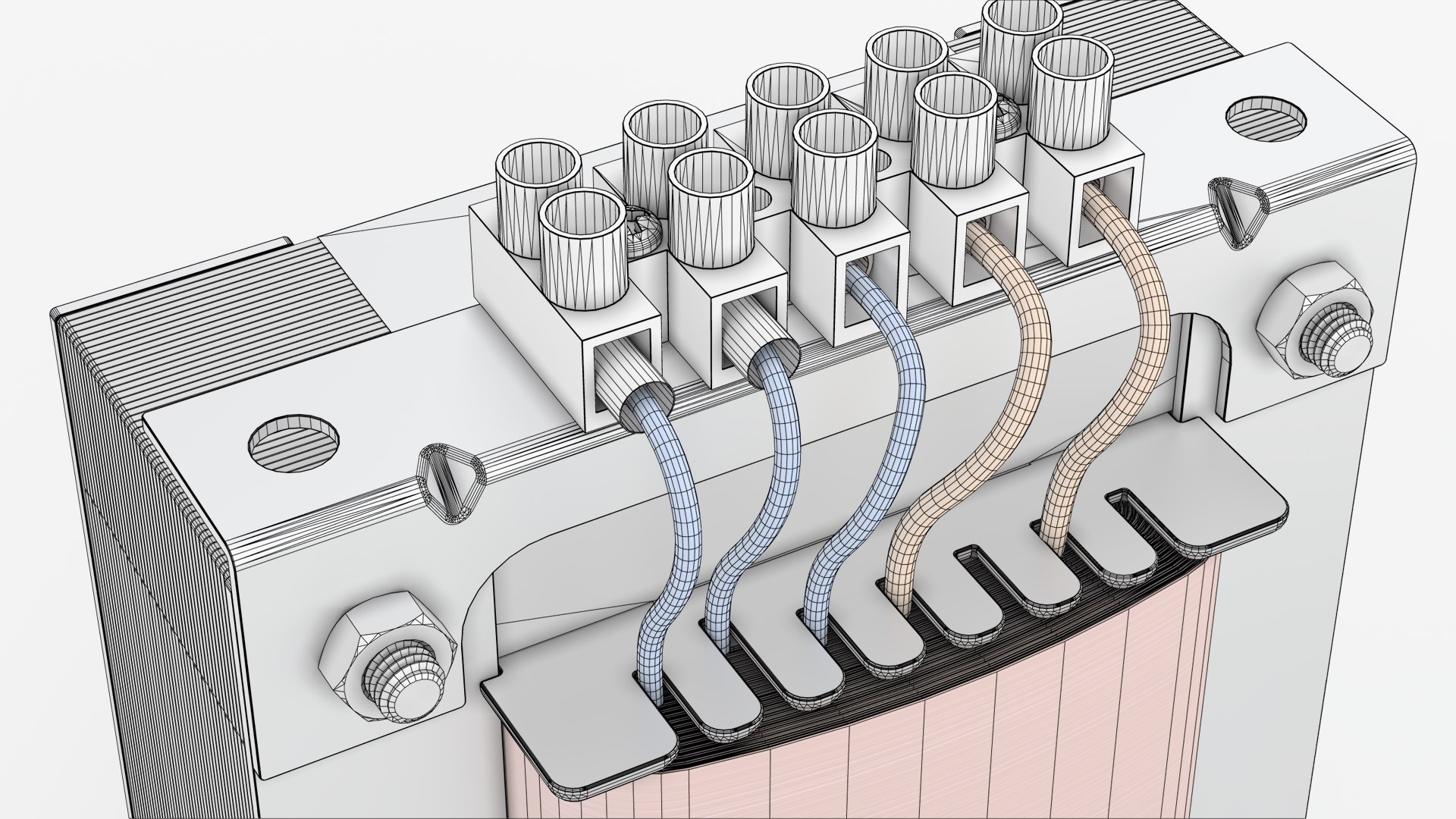 Electrical Transformer 3D - TurboSquid 1825576
