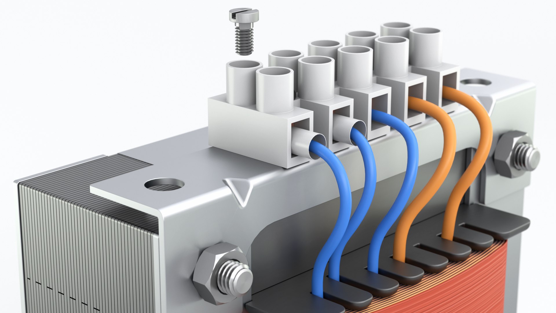 Electrical Transformer 3D - TurboSquid 1825576