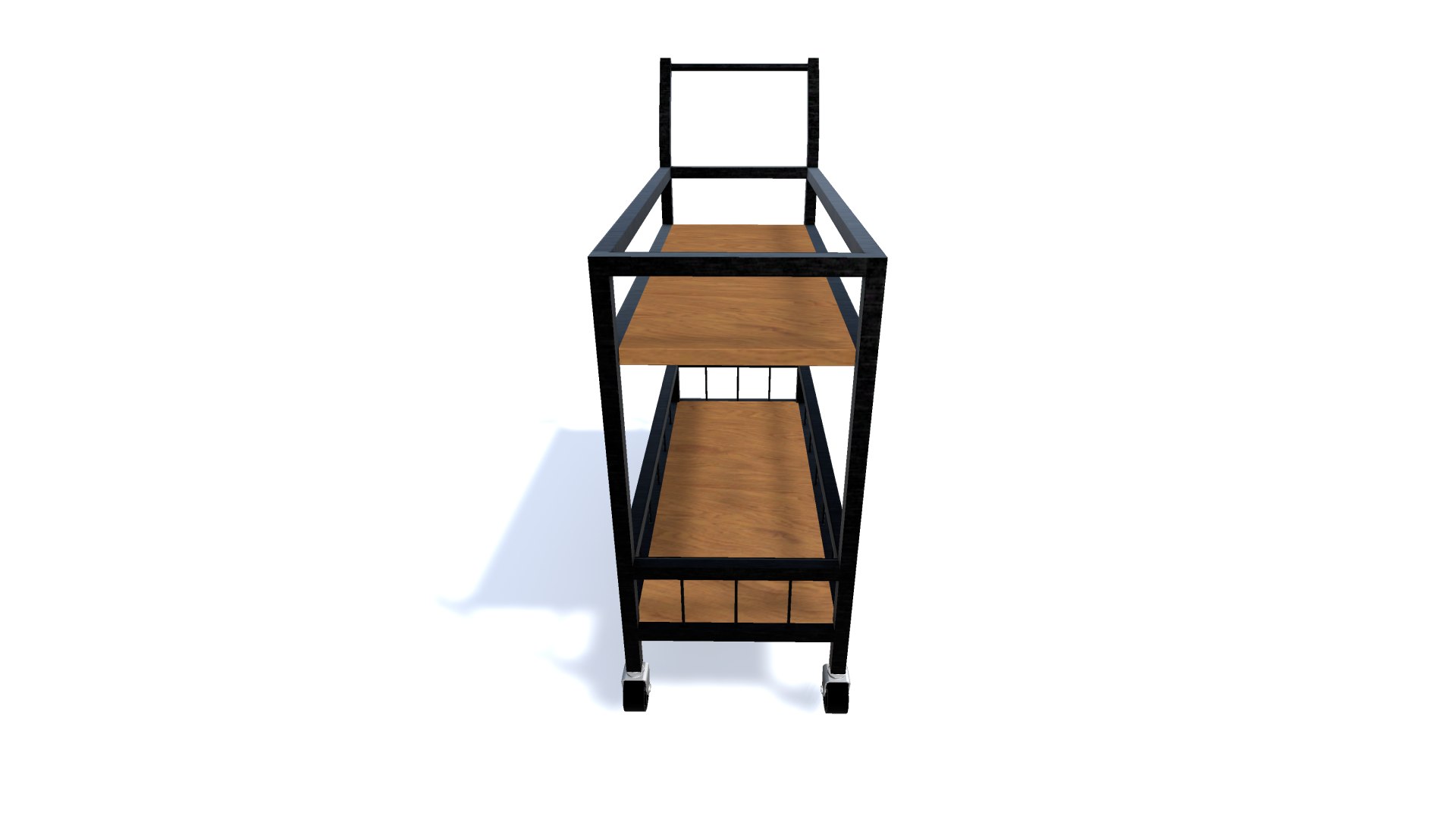 Bar Cart 3D Model - TurboSquid 2174902