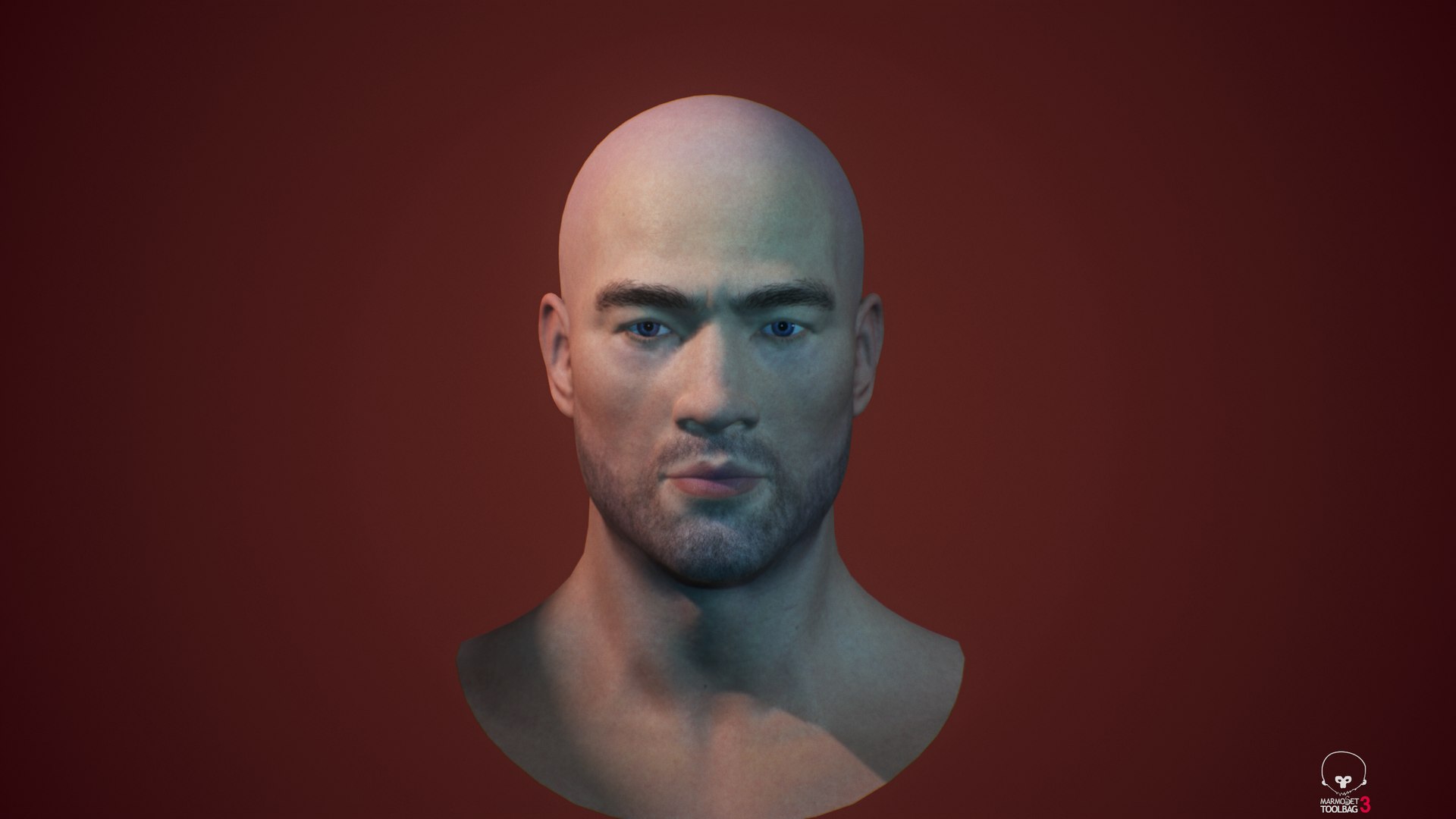 Soldier Head - Update 02 3D Model - TurboSquid 2215956