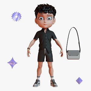 3D Characters Chibi Models - Browse & Download Formats - TurboSquid