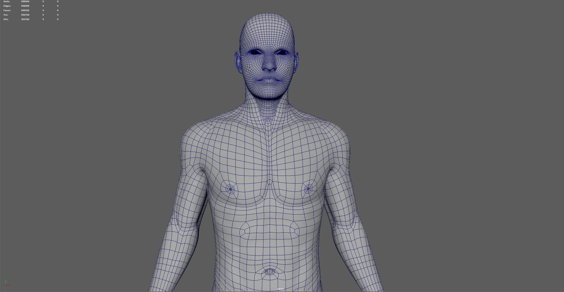Human Male Body Blue Transparent Shaded Model 3D Model - TurboSquid 2230895