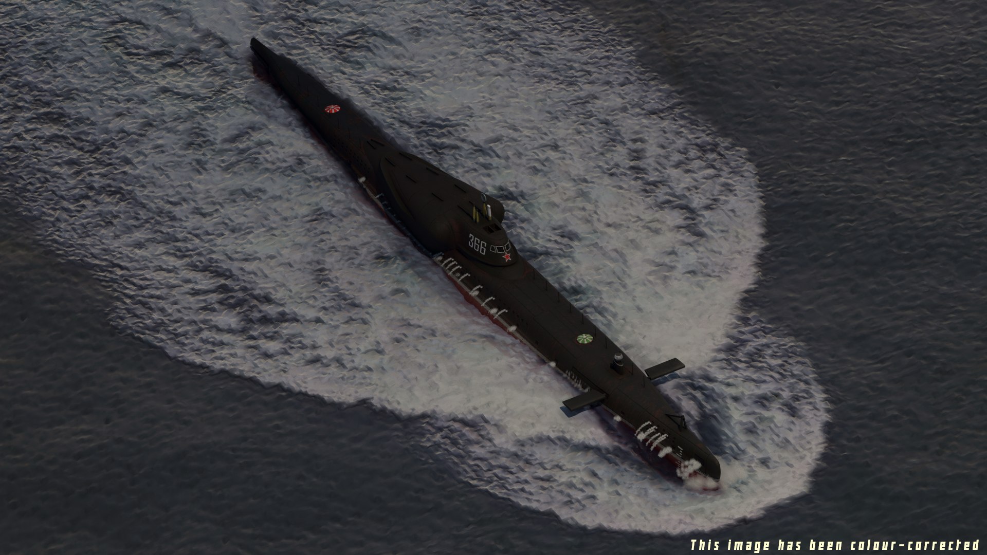 3D Fictional Soviet Cruise Missile Submarine Model - TurboSquid 1814573