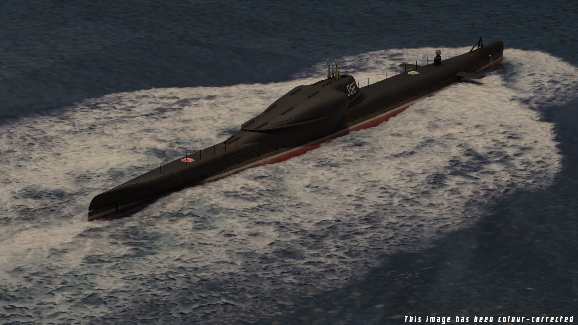 3D Fictional Soviet Cruise Missile Submarine Model - TurboSquid 1814573