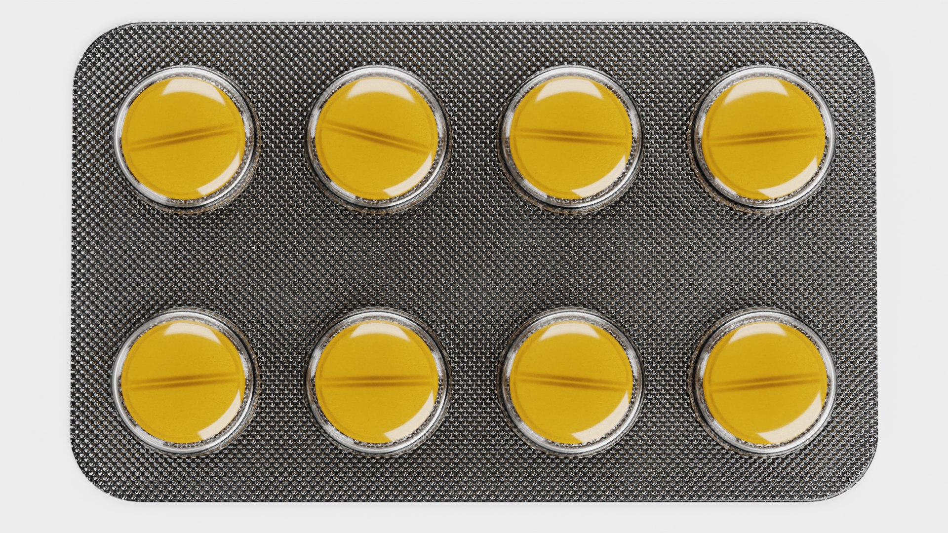 3D Blisters with Pills - TurboSquid 2180594