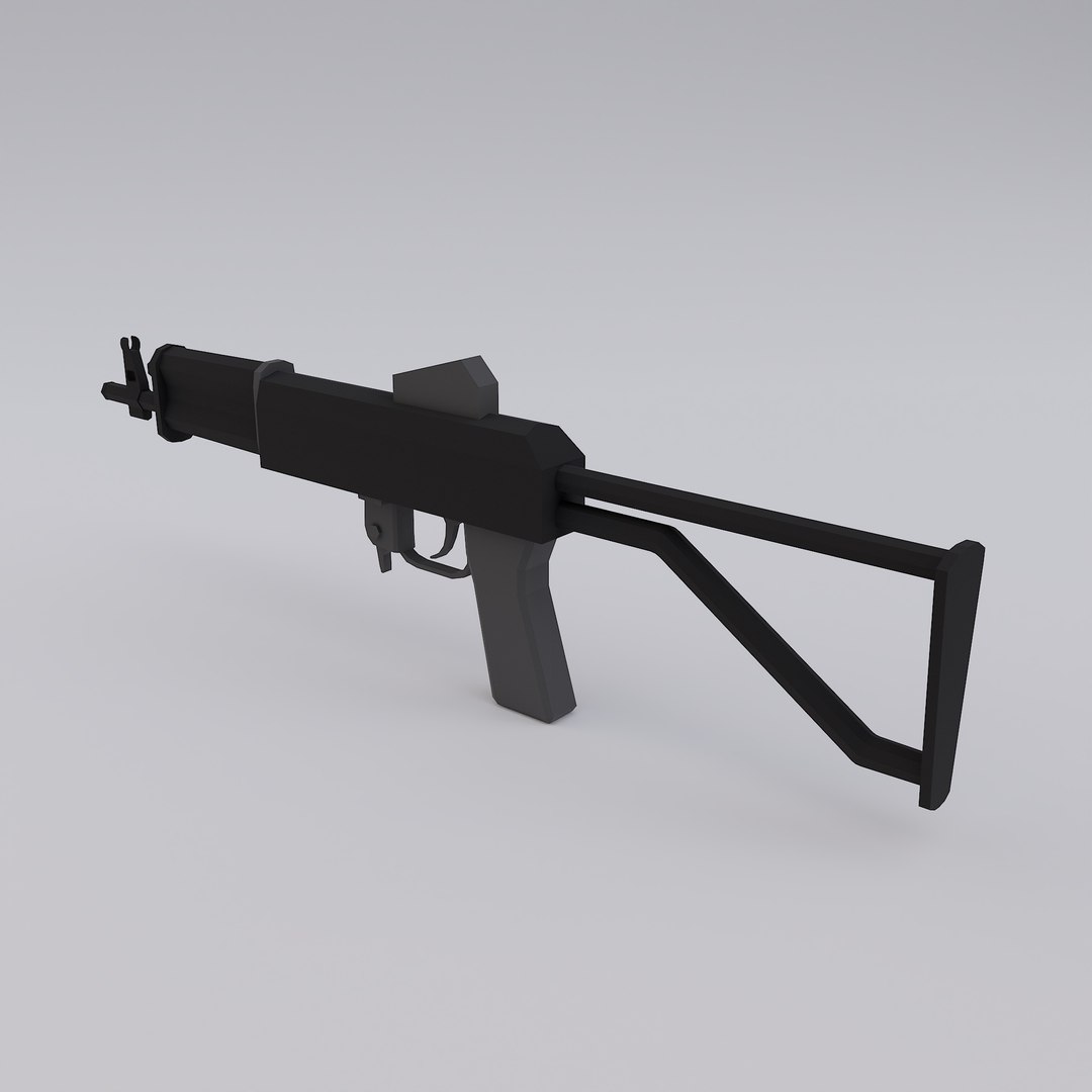 CZ 2000 Light Machine Gun 3D Model - TurboSquid 1992883
